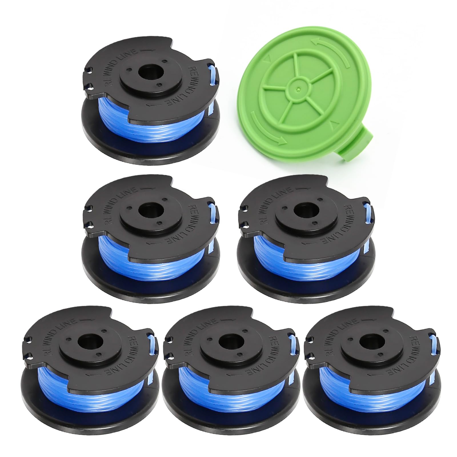 Amazon.com : Anxingo 29252 String Trimmer Spool Line Replacement for ...