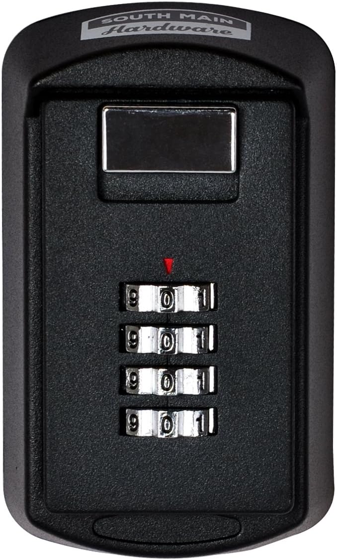 Amazon.com : Exterior Outdoor Waterproof Hide Wall Mounted Key Safe Box ...