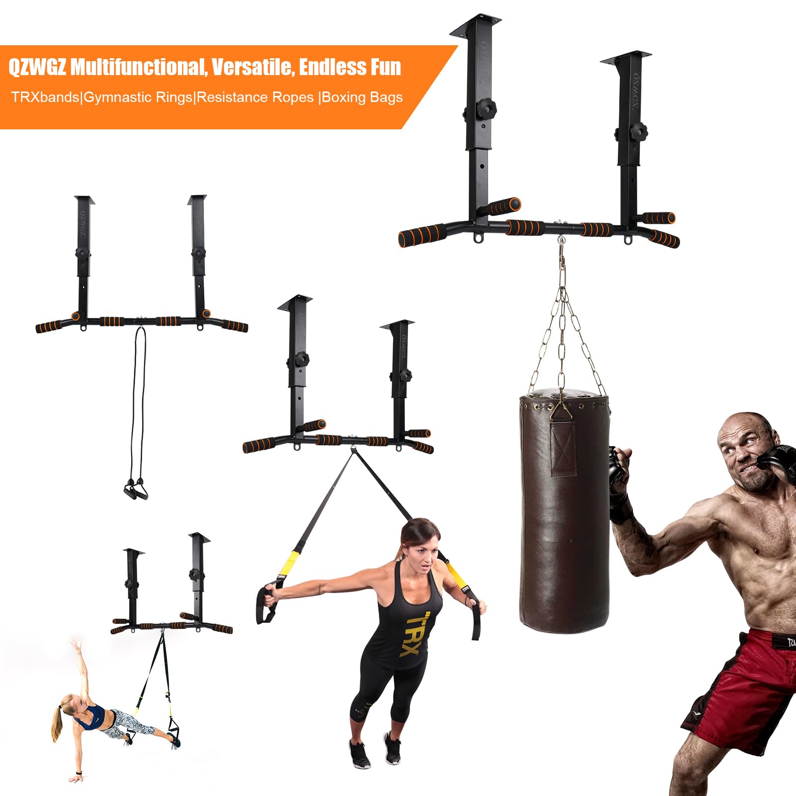 Strength Training Equipment Buy Aoneky Joist Ceiling Pull Up Bar ...