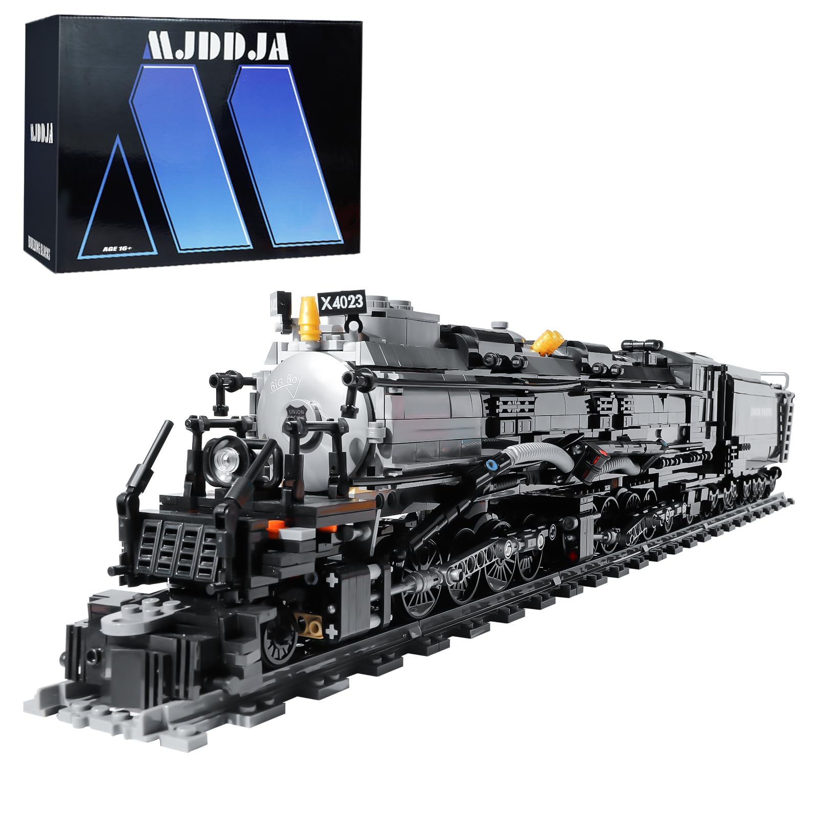 Amazon.com: MJDDJA 1:8 Motorcycle Building Set for Adults, Building ...