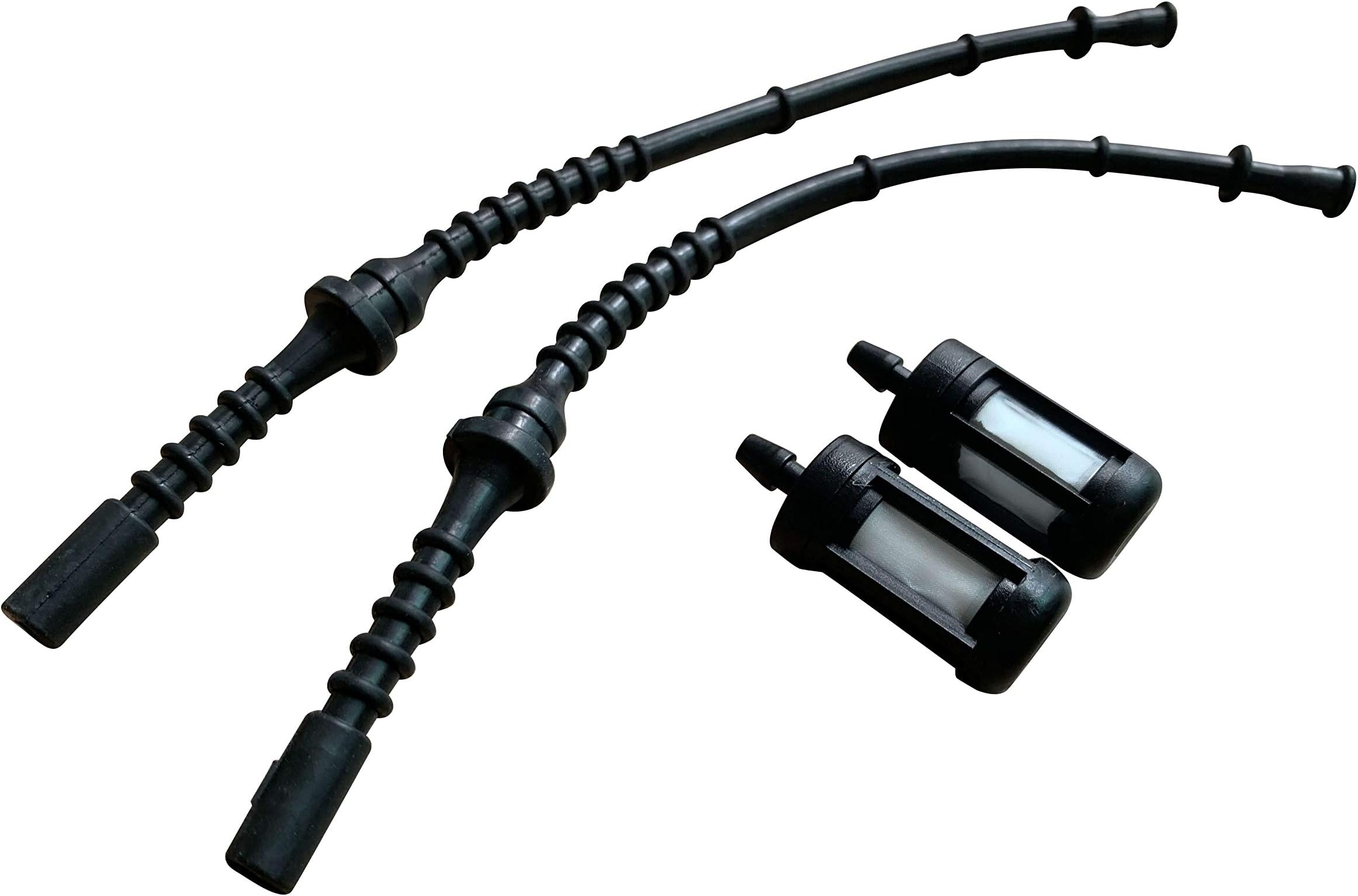Amazon.com: EngineRun String Trimmer Fuel Filter with Fuel Line Hose ...