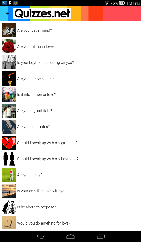 Quizzes & Tests - Love, Personality, Girls, Astrology, Fun, Dating ...