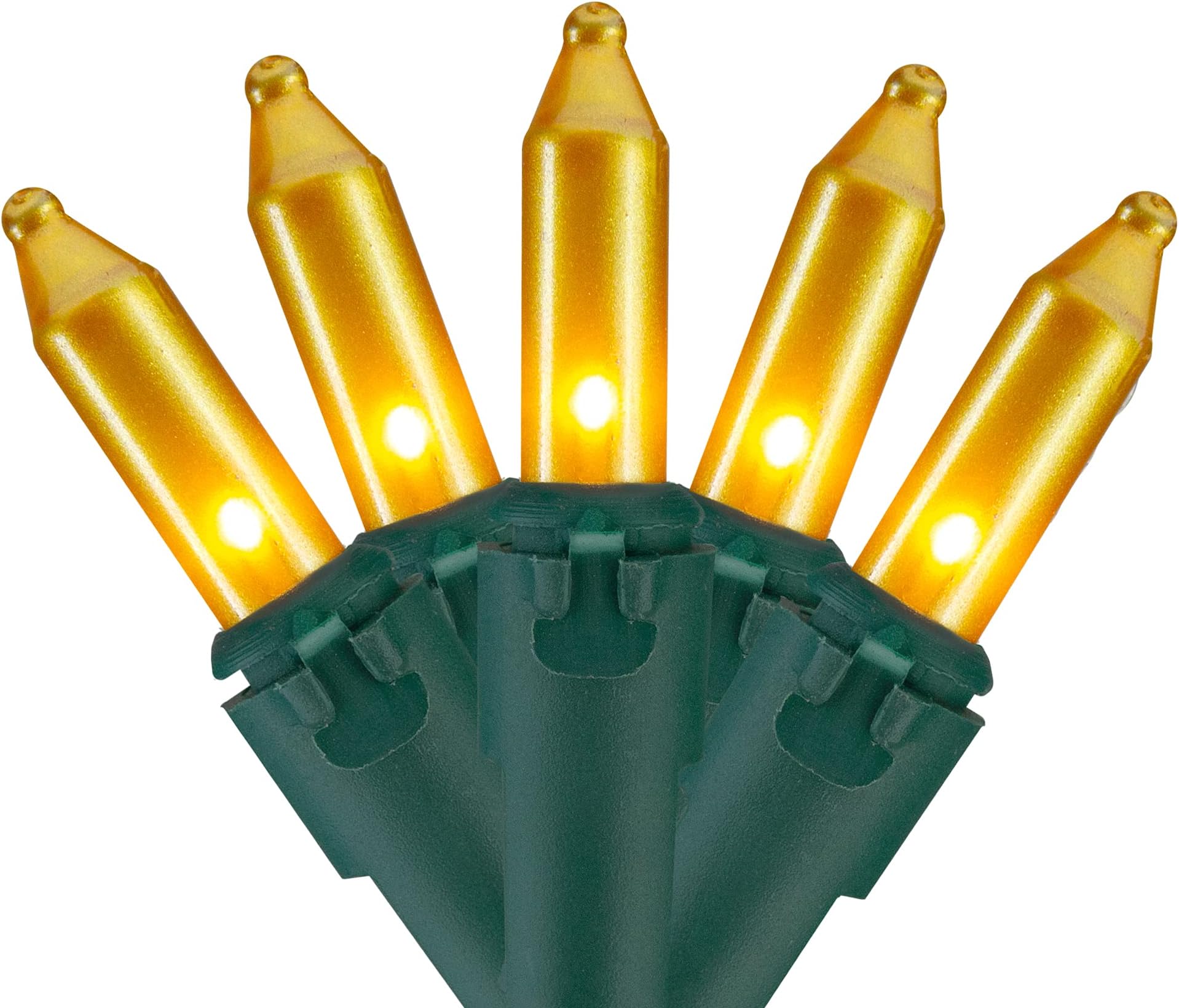 Amazon.com: GE String-A-Long 100-Count Constant Gold Incandescent ...