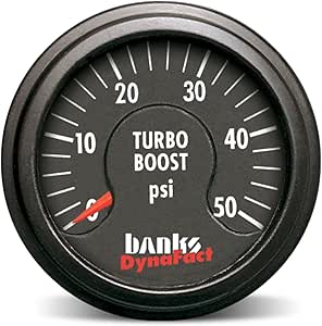 Amazon.com: Banks 64053 Boost Gauge : Automotive