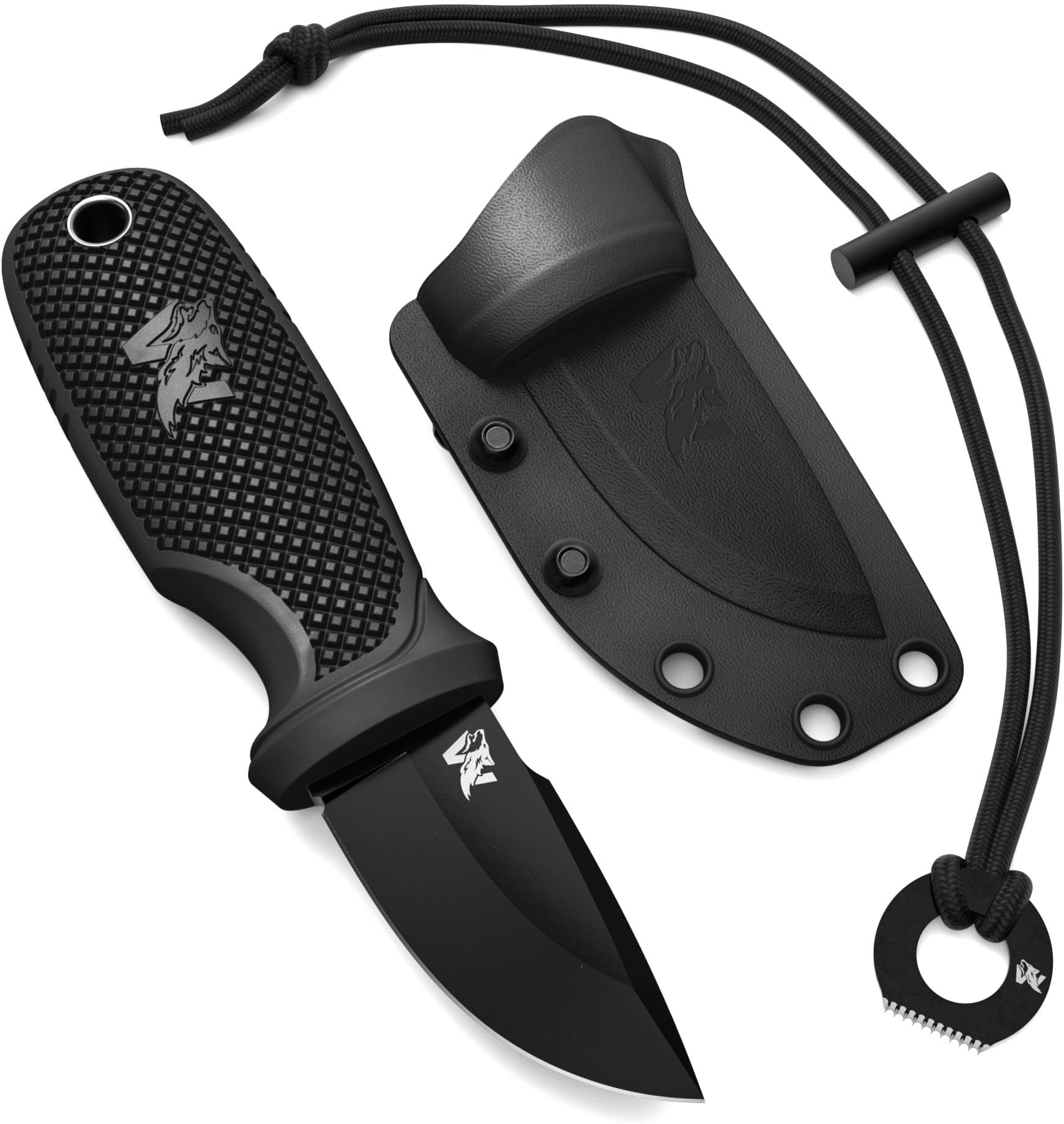 SK Wild Ones® Neck Knife Messer - Outdoor Neckknife Survival ...