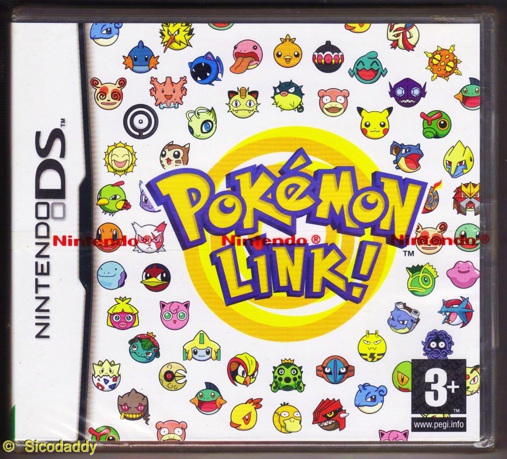 Pokémon Link (Nintendo DS) : Amazon.co.uk: PC & Video Games