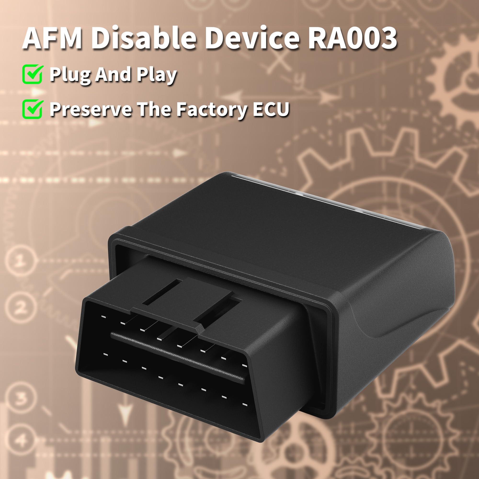 Snapklik.com : Tectsia AFM/DFM Disabler Device, 2024 New RA003 Active ...