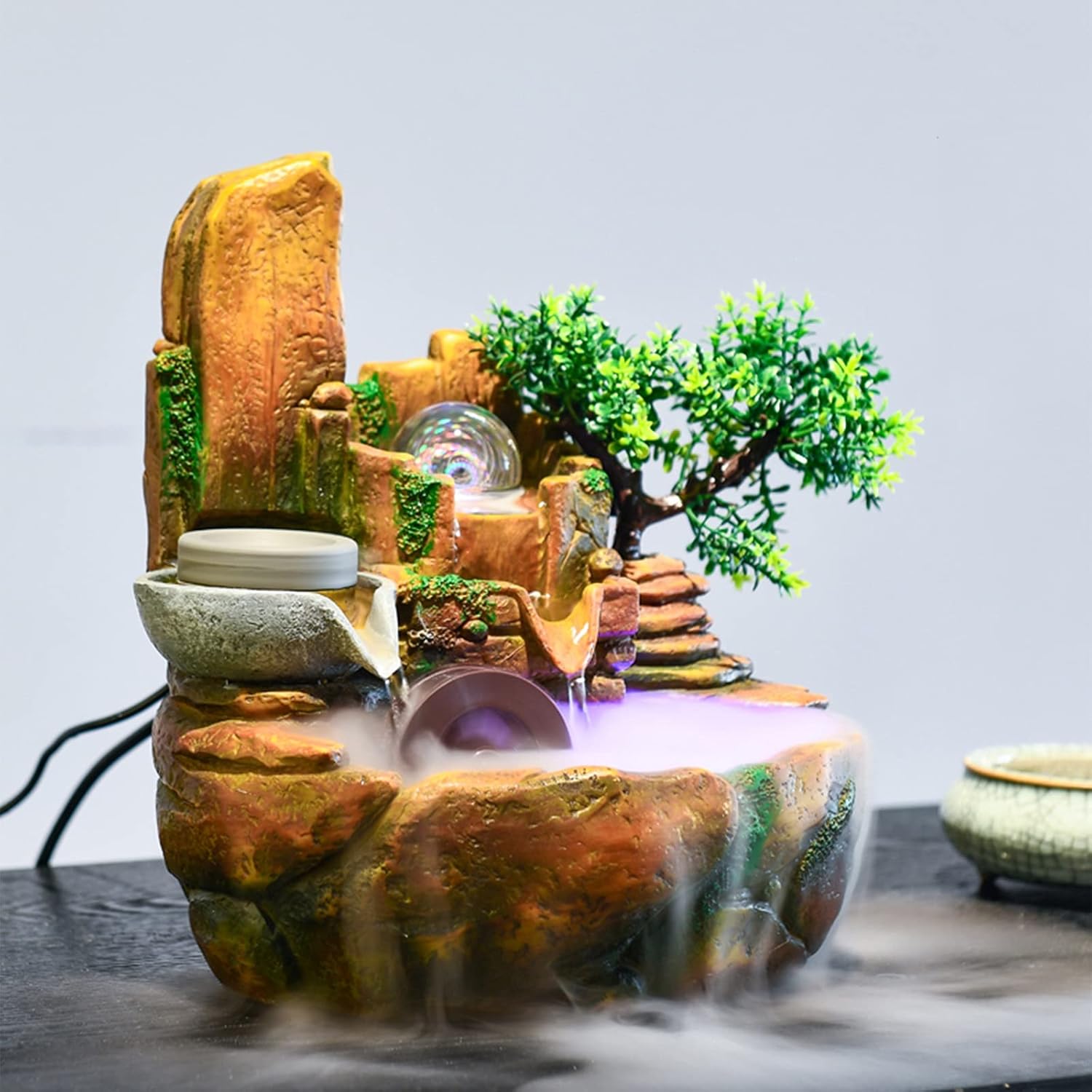 Buy Indoor Fountains and Waterfalls Desktop Fountain Indoor Small ...