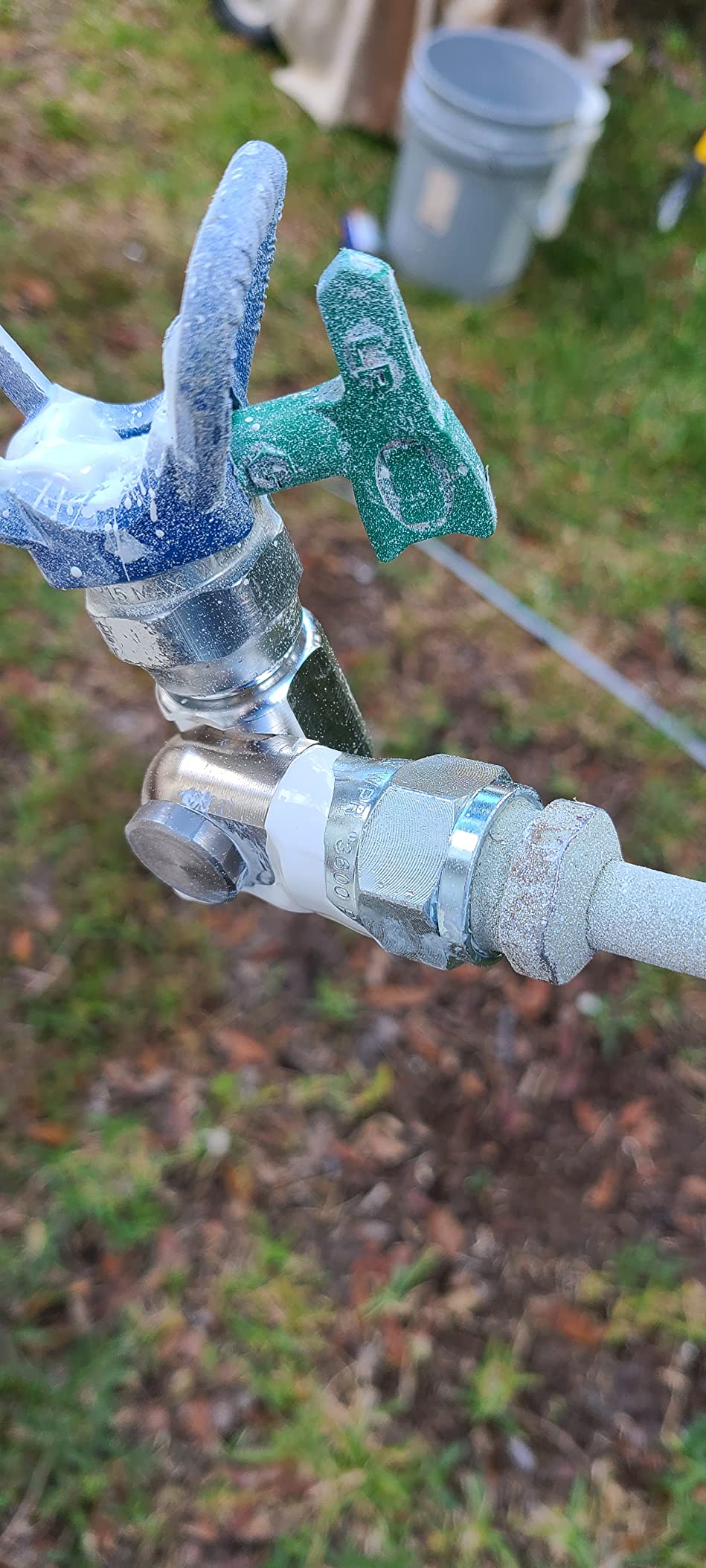 Graco 235486 Graco Portland Compressor Nozzle Kit - Air Tool Hoses ...