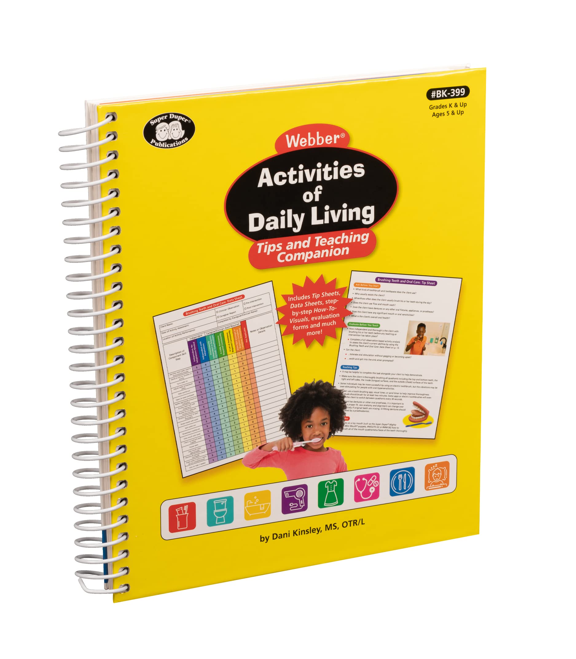 Buy Super Duper Publications | Webber Activities of Daily Living - Tips ...