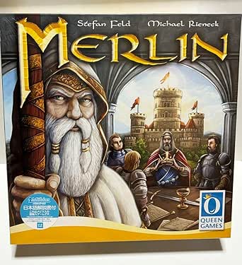 Amazon.co.jp: Merlin Board Game : Toys & Games