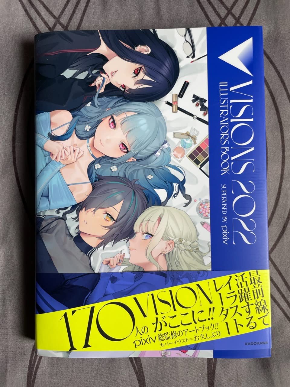 VISIONS 2022 ILLUSTRATORS BOOK | pixiv |本 | 通販 | Amazon