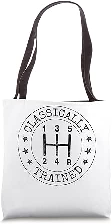 Amazon.com: Classically Trained Manual Transmission Stick Shift Car Guy ...