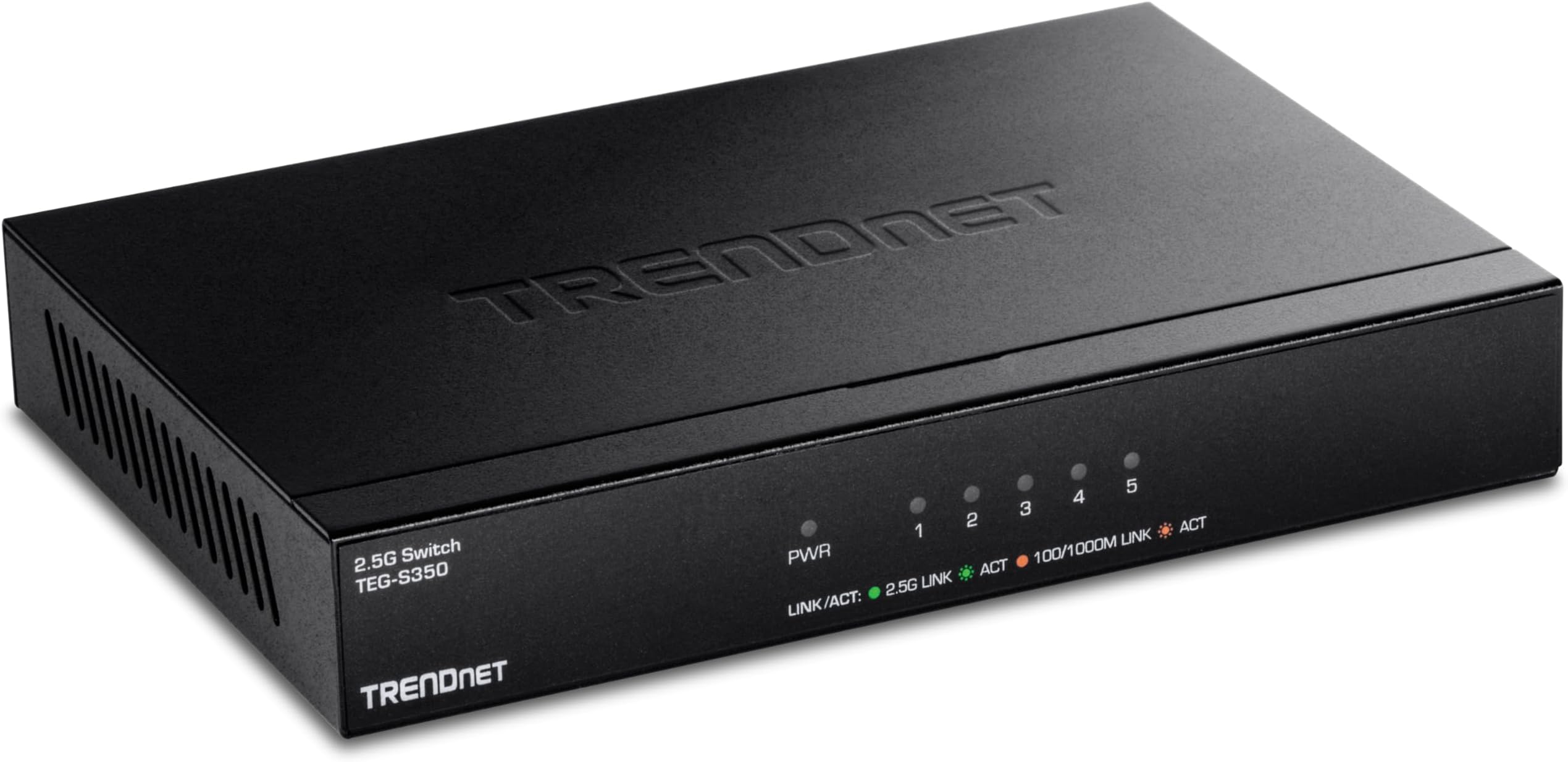 Amazon.com: TRENDnet 5-Port Unmanaged 2.5G Gaming Switch, 5 x 2.5GBASE ...