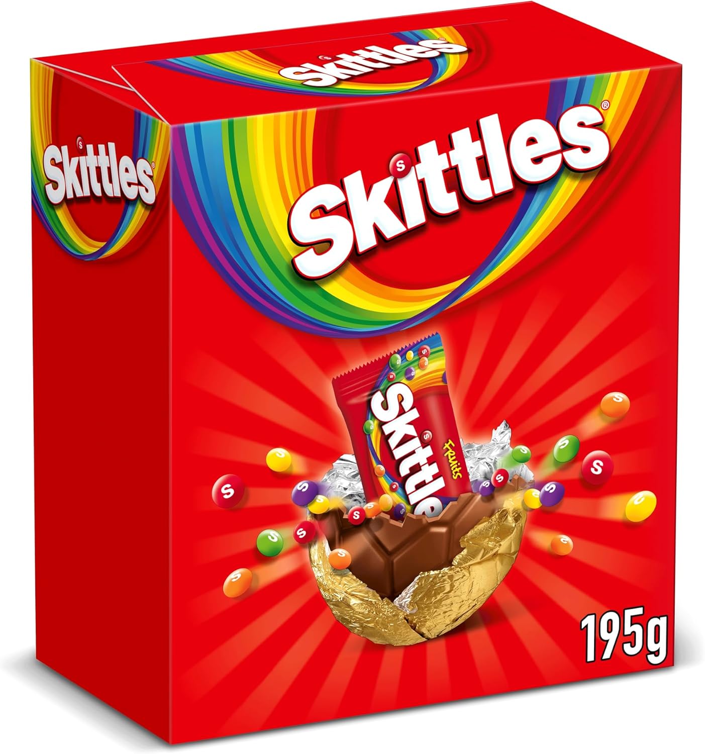 Skittles Large Egg Chocolate, 195g : Amazon.co.uk: Grocery