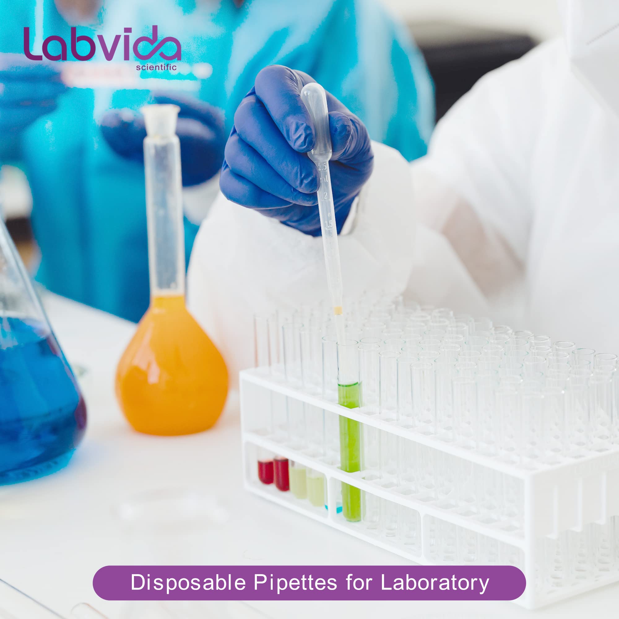 Snapklik.com : 1000pcs Of Disposable Pipettes Vol7ml, Plastic Transfer ...