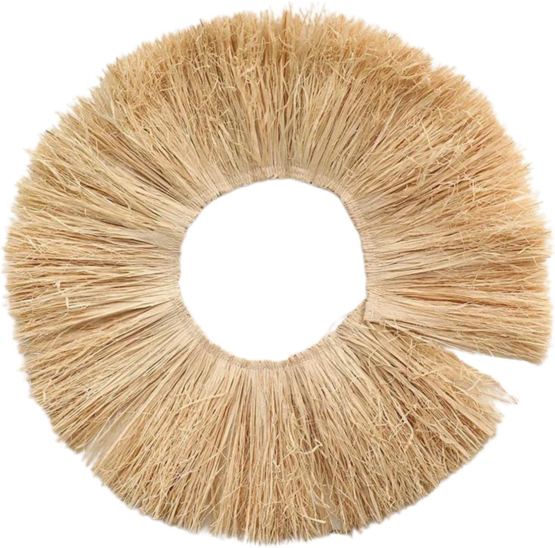 Amazon.com: Gumney 3.28ft Natural Raffia Straw Tassels Decoration, 5.9 ...