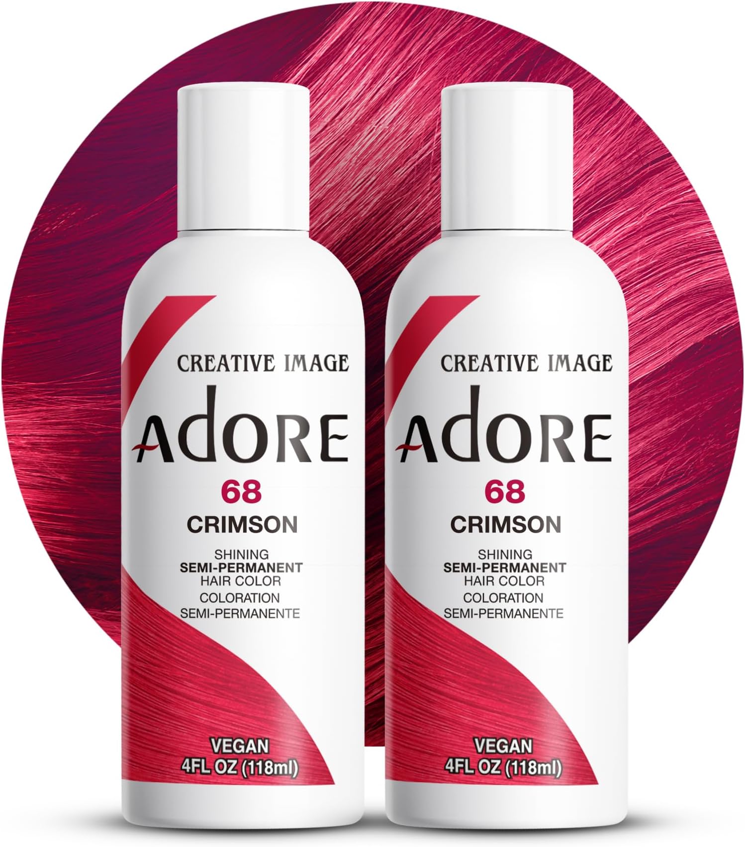 Amazon.com : Adore Semi Permanent Hair Color - Vegan and Cruelty-Free ...