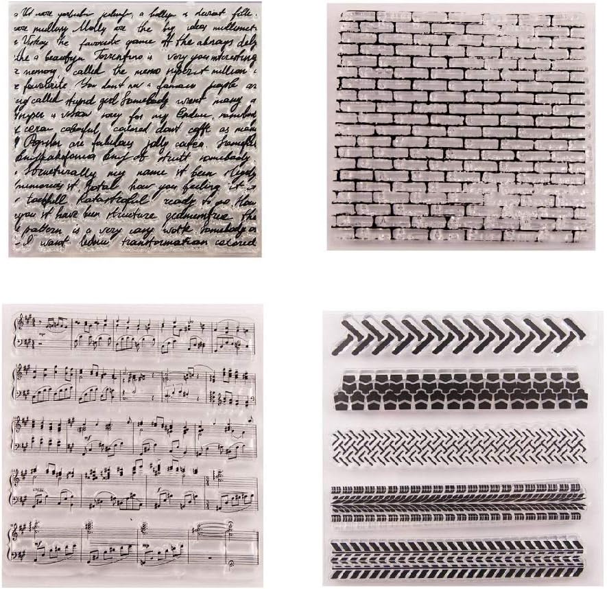 Amazon.com: Tim Holtz - Rubber Stamp - Visual Artistry Collection ...