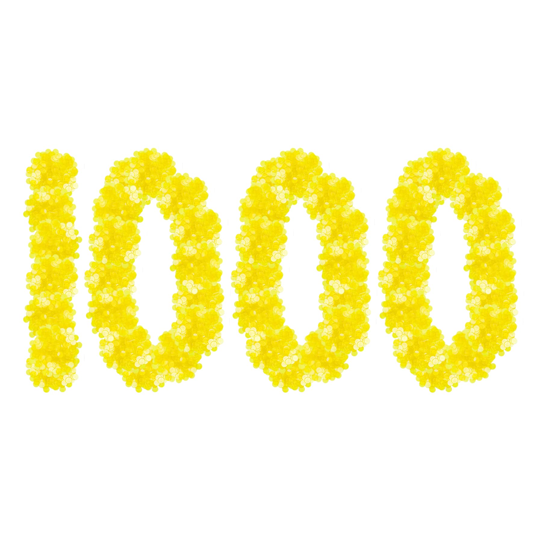 Bingo Markers Regal Bingo Plastic Bingo Chips 1000 Pcs - Clear ...