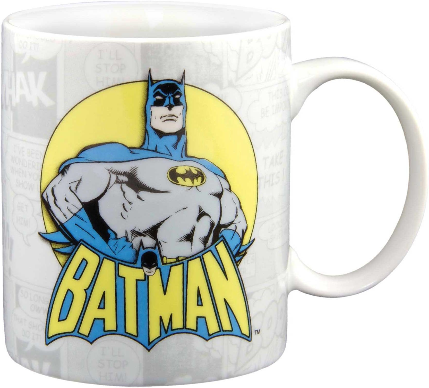 DC Comics Batman Mug : Amazon.co.uk: Home & Kitchen