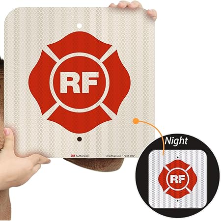 SmartSign - S-8707-EG-10x10 "Florida Roof Truss" Sign | 10" x 10" 3M ...