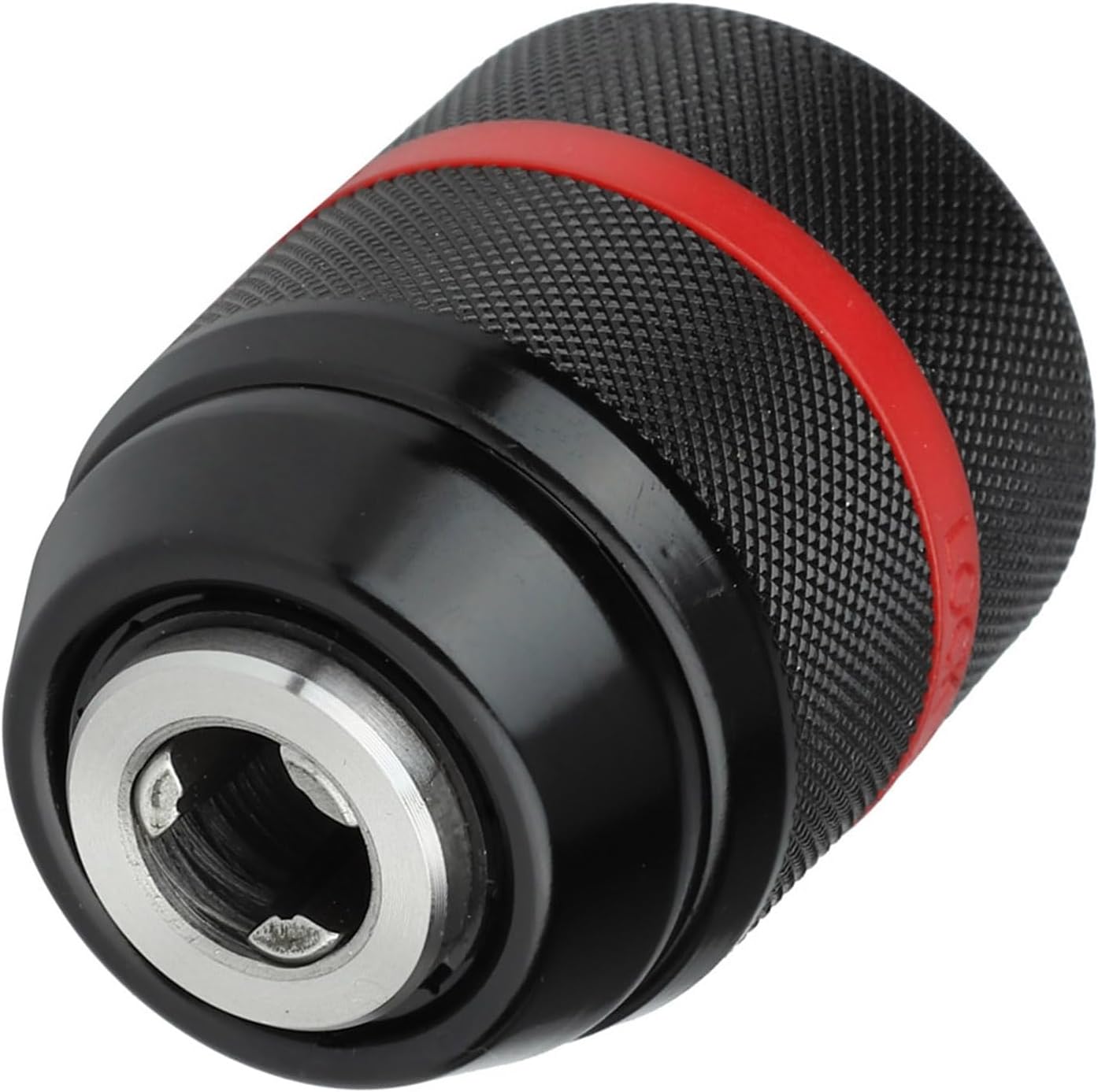 Jacobs 31048 6000-Series 1/2-Inch Soft Grip Sleeve Keyless Drill Chuck ...