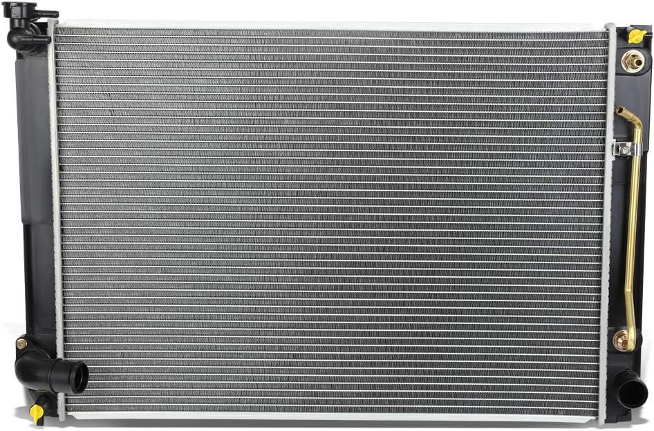 Amazon.com: DNA Motoring OEM-RA-2435 Aluminum Radiator Compatible with ...