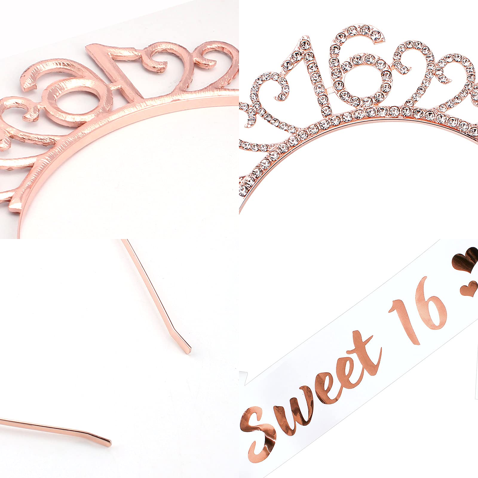 Sweet 16 Crown Clip Art