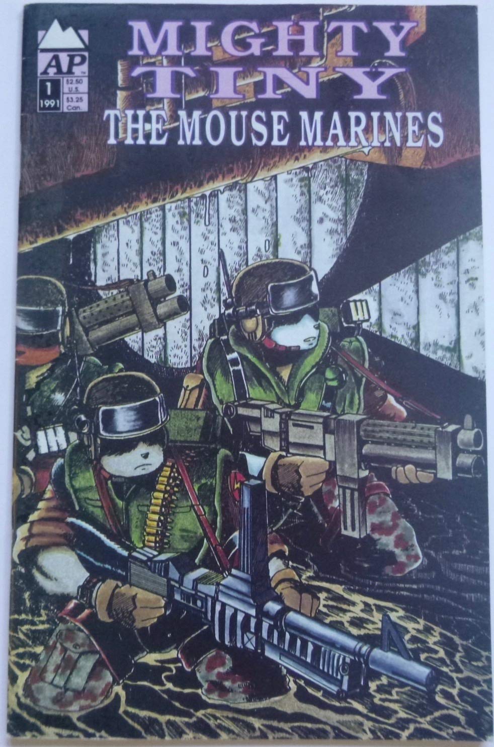 Mighty tiny: The mouse marines: Duke, Pat: Amazon.com: Books