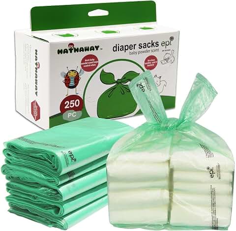 Amazon.co.uk: nappy sacks