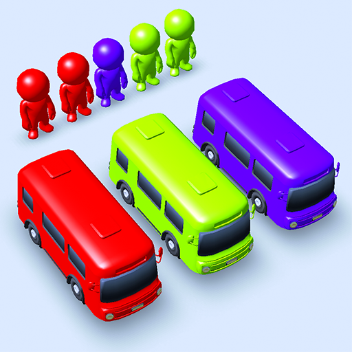 Bus Go: Car Parking Jam. A fun Bus Sorting Game. Solve tricky Bus Sort challenges by sorting Bus ...