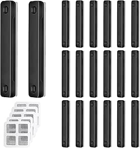 Magnets for Fly Screen Window Clips, 20PCS Fall Out Prevent Self ...