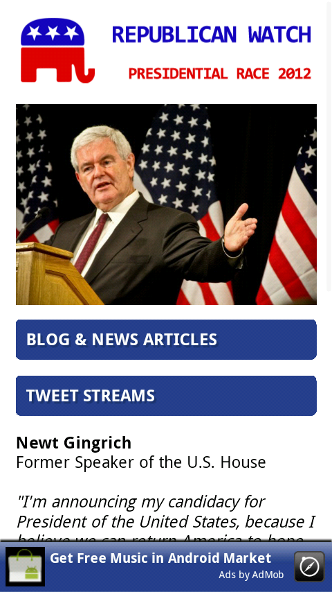 Republican Watch:Amazon.com:Appstore for Android