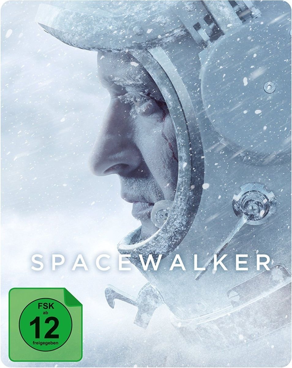 Amazon.com: Spacewalker - Limited SteelBook inkl. 3D- & 2D-Version ...