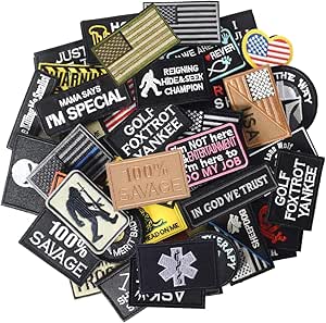 Amazon.com: Custom Embroidered Patches, Tactical Patches, Custom Logo Patches, Custom Patches ...
