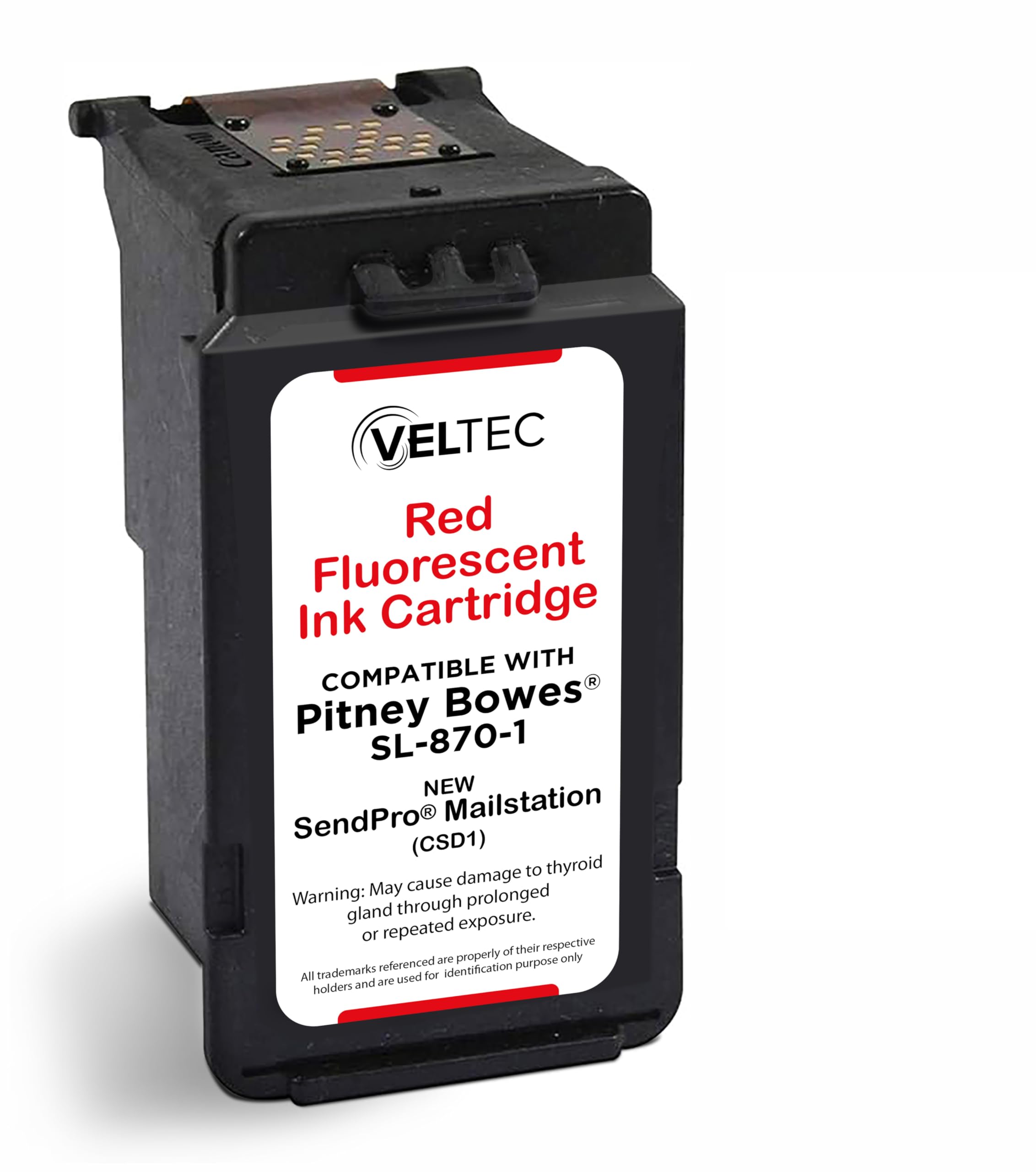 Amazon.com: Veltec Made in USA Premium Postage Ink Cartridge ...