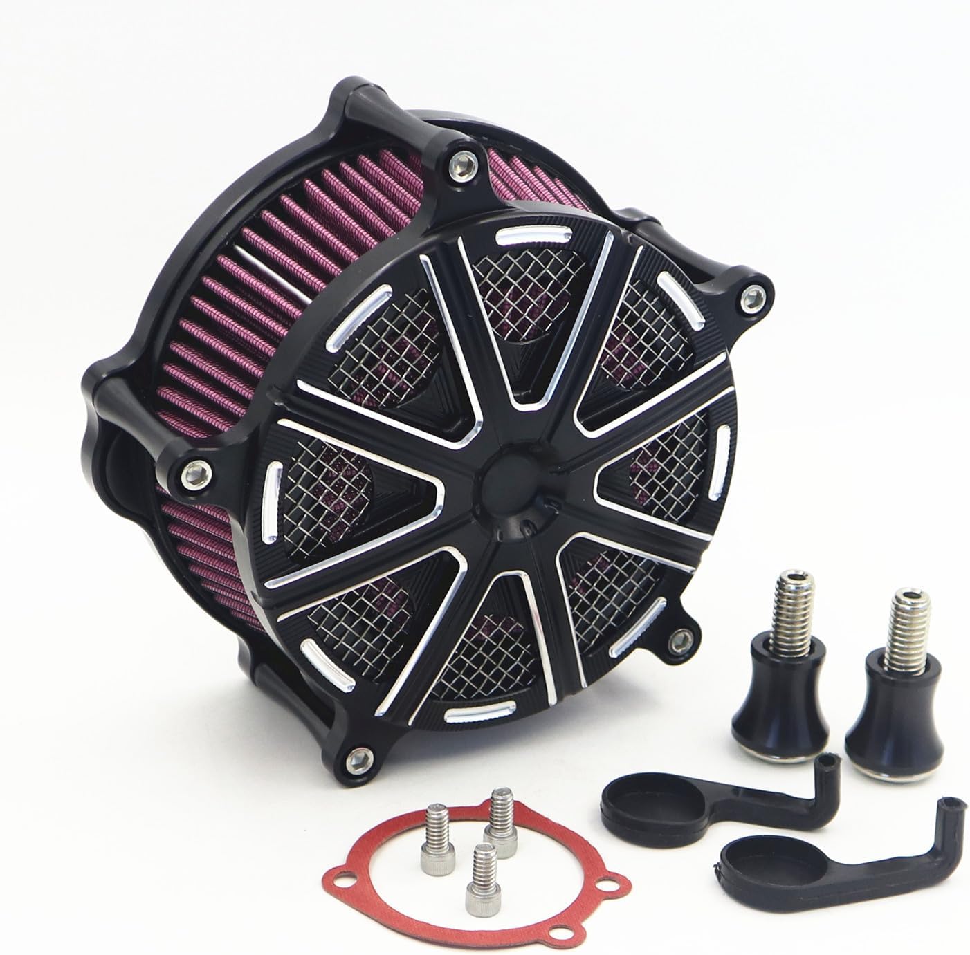 Amazon.com: CBCTOC Air Cleaner Intake Filter For Harley Sportster XL883 ...