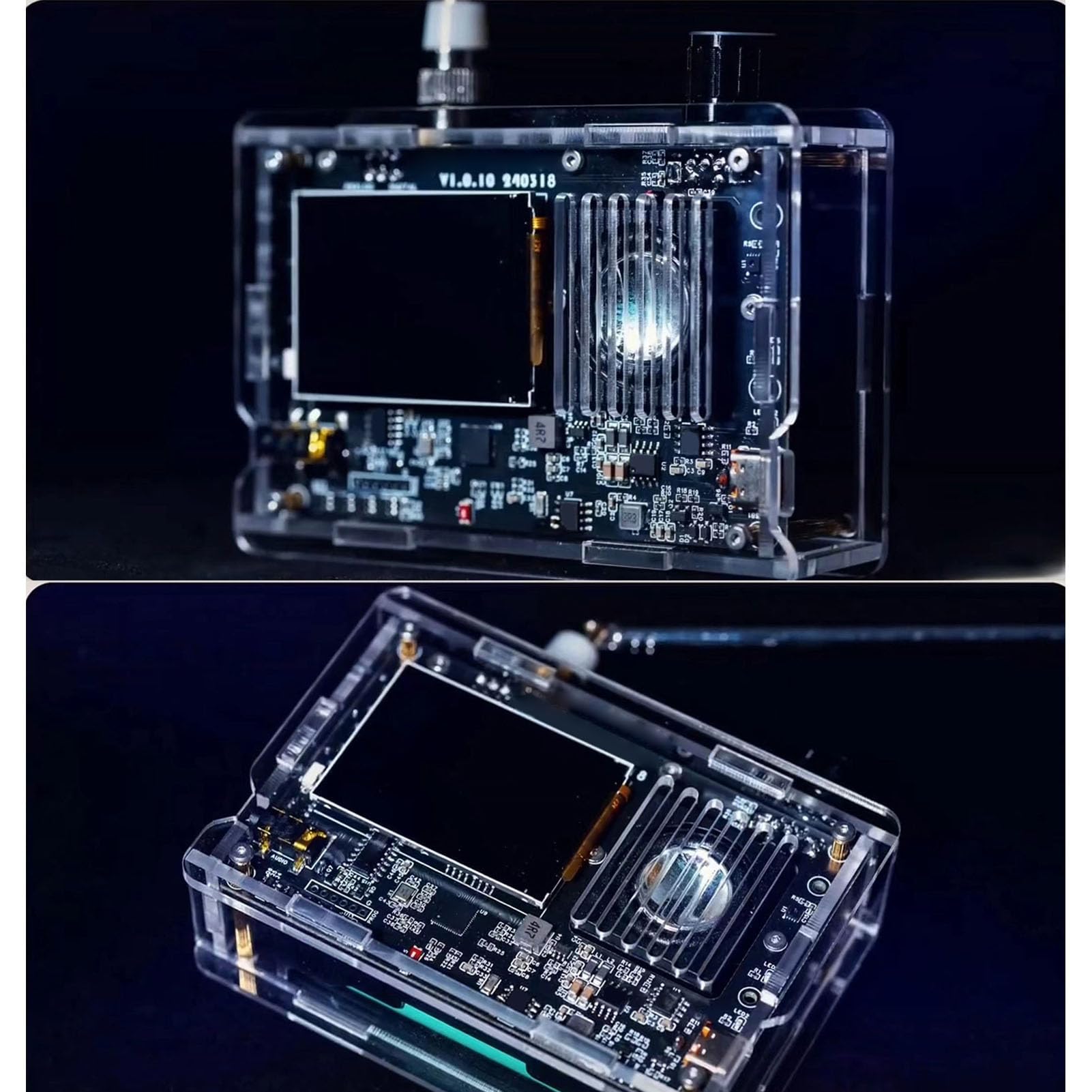 Snapklik.com : DIY Radio Kit, Portable Shortwave Radio Receiver AM MW ...