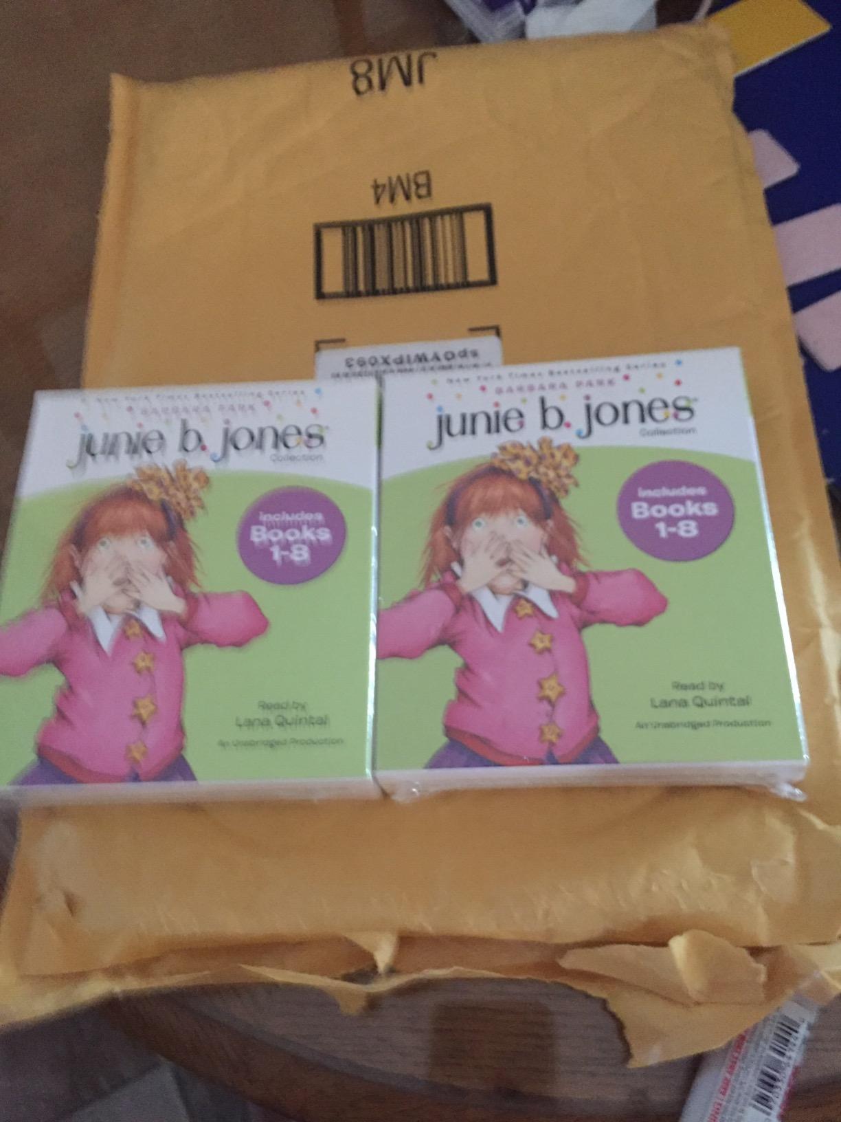 Amazon.com: Junie B. Jones Audio Collection, Books 1-8: 9780807218679 ...