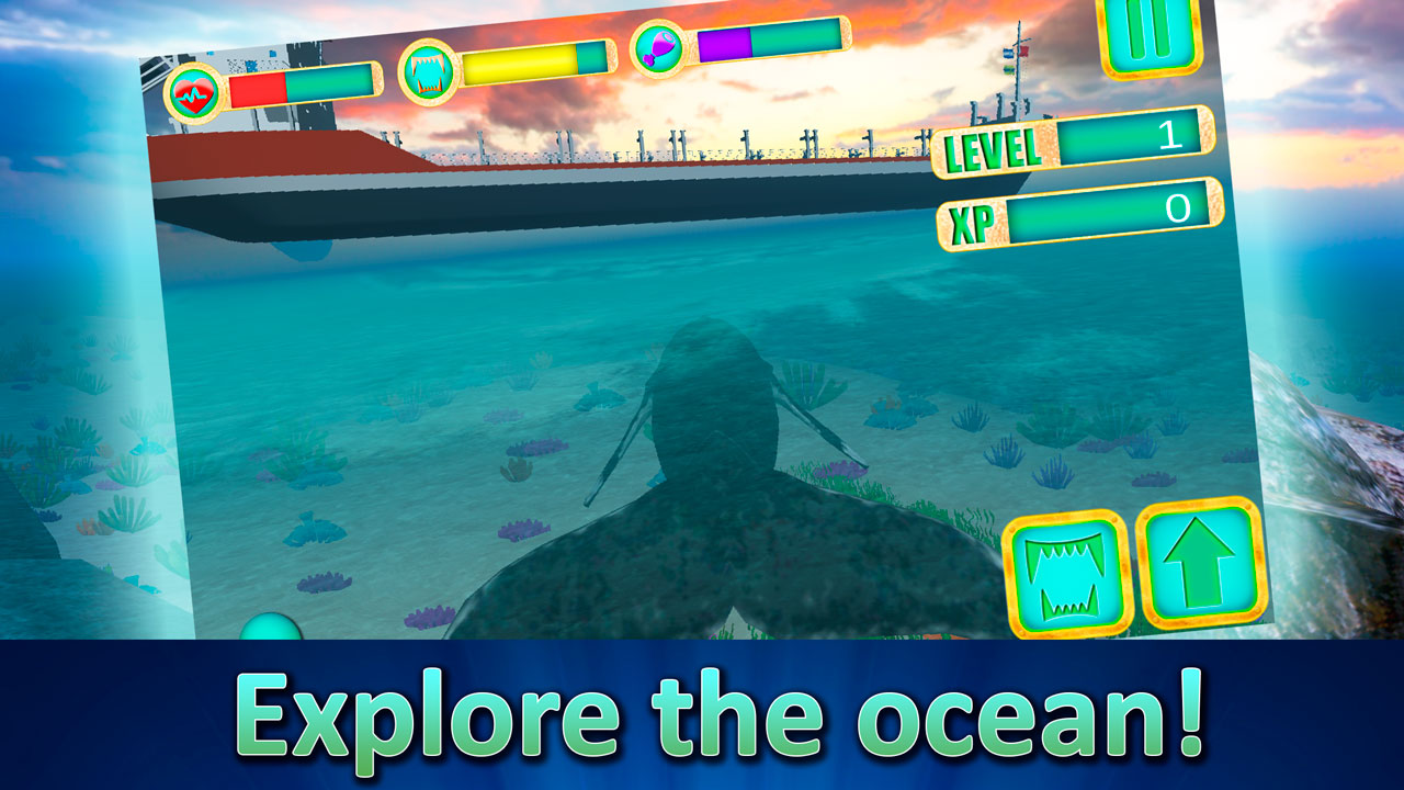 Whale Simulator 3D - App on Amazon Appstore