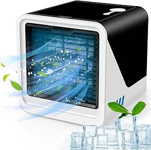 Amazon.com: Portable Air Conditioner for Personal with 3 Wind Speeds ...