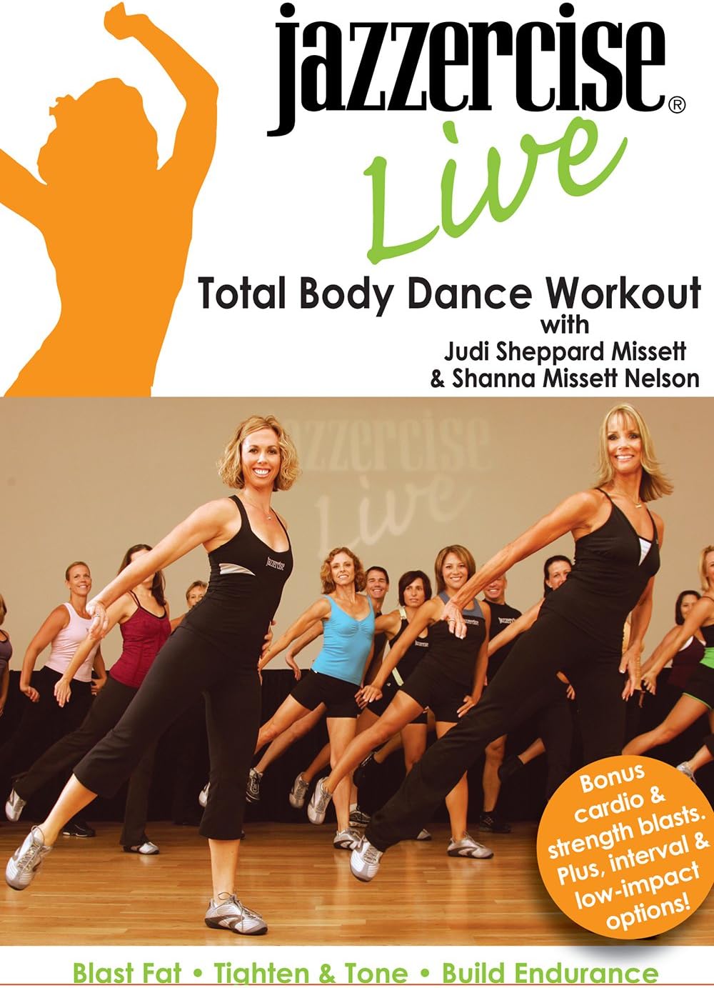Jazzercise Live - Total Body Dance Workout: Amazon.co.uk: DVD & Blu-ray