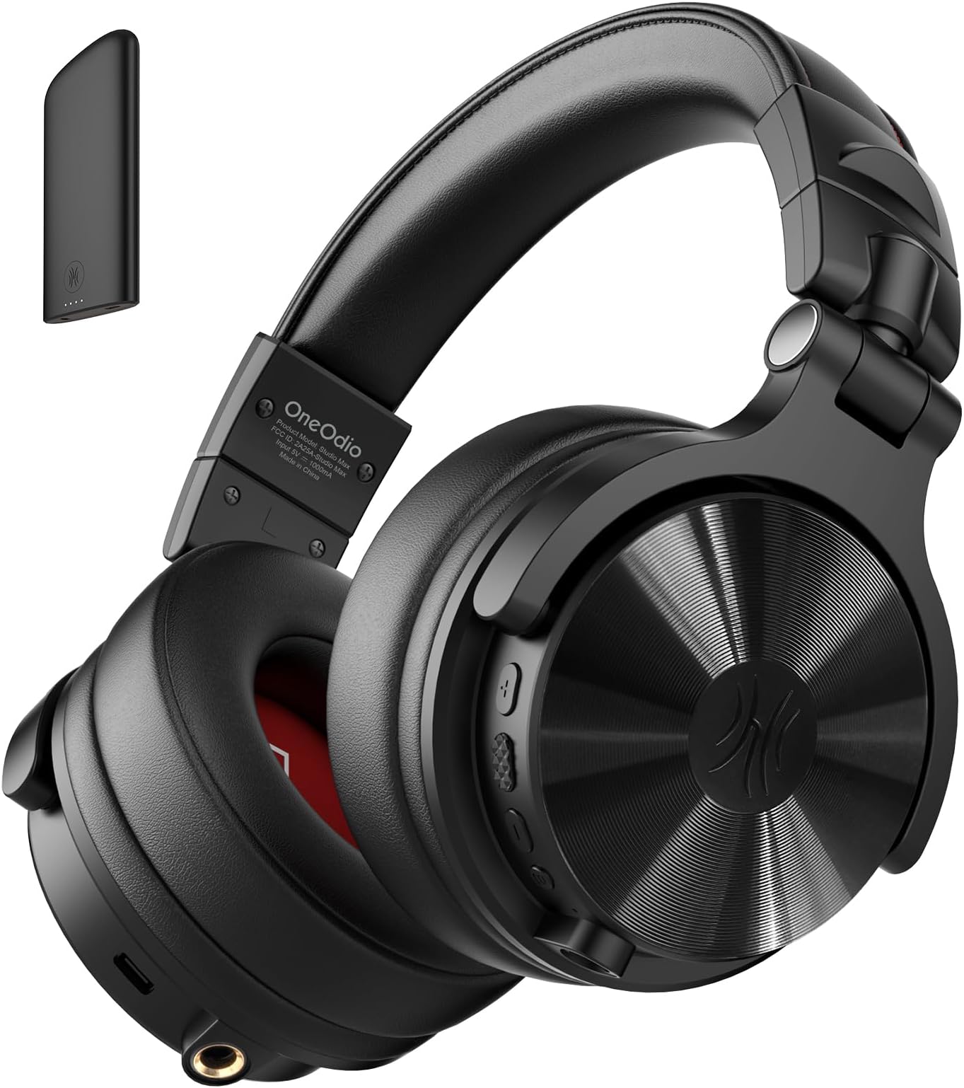 Amazon.com: OneOdio Studio Max 1 Wireless Over-Ear DJ Headphones, 120H ...
