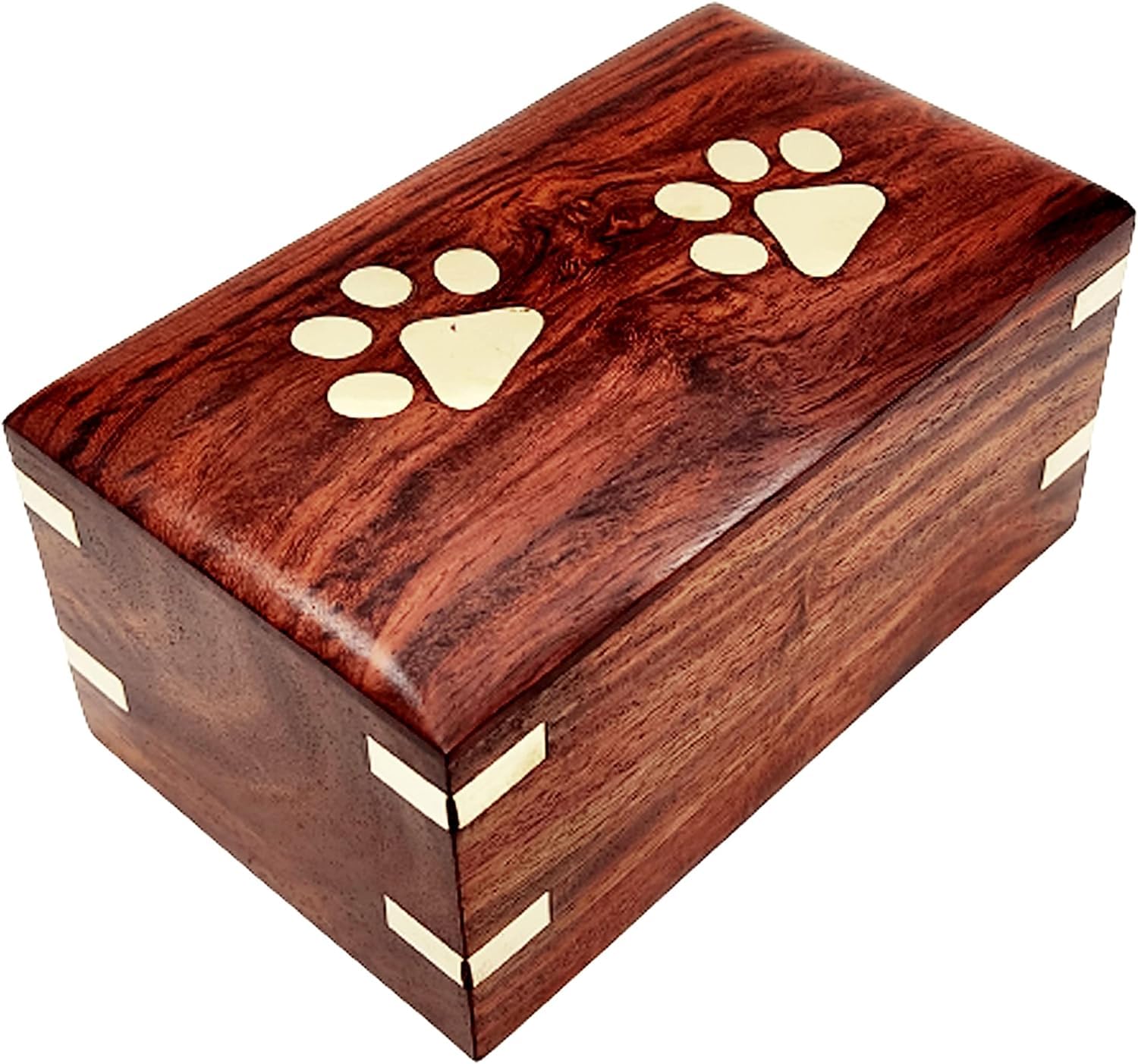 Snapklik.com : Wooden Pet Memorial Keepsake Cremation Urns For Ashes ...