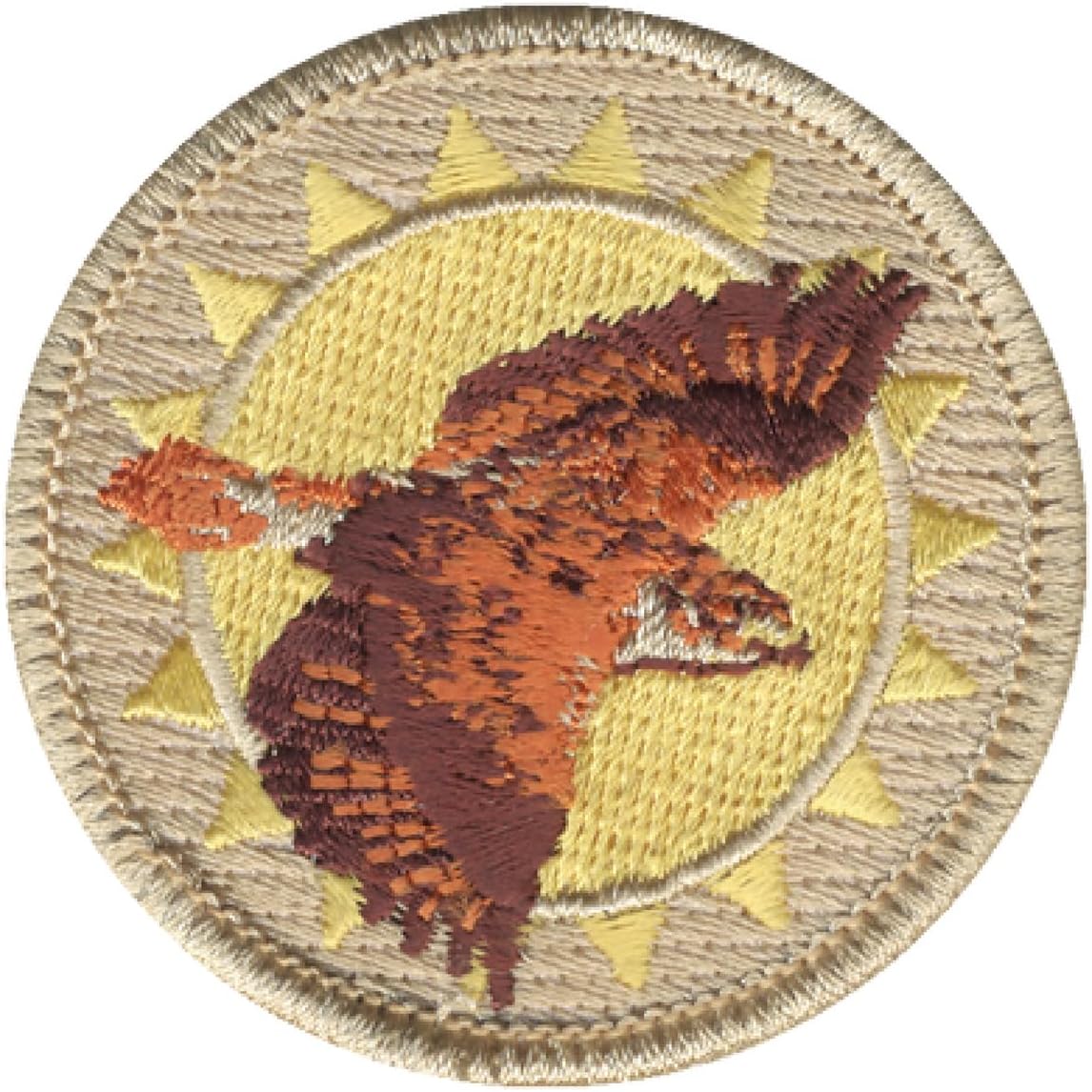 Amazon.com: Red-Tailed Hawk Bird Embroidered Iron on Patch