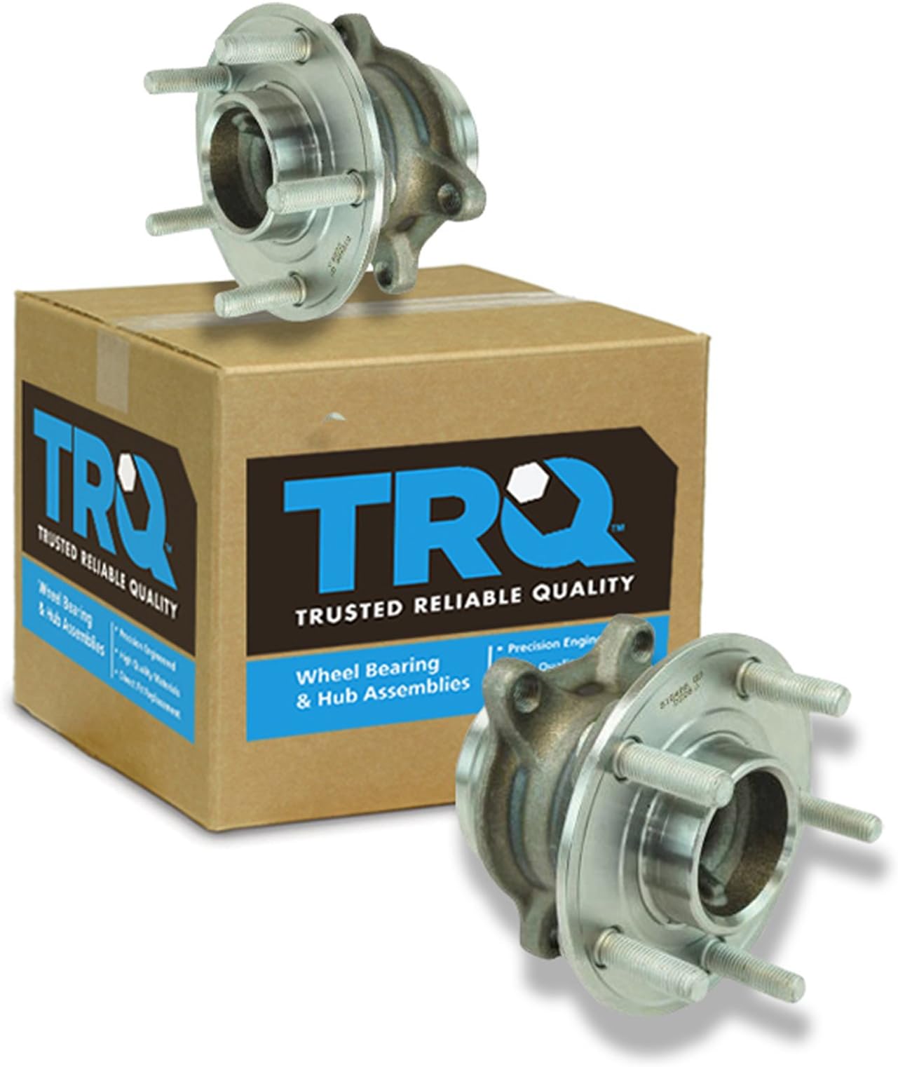 Amazon.com: Rear Wheel Hub and Bearing Assembly Compatible With 2012 13 ...