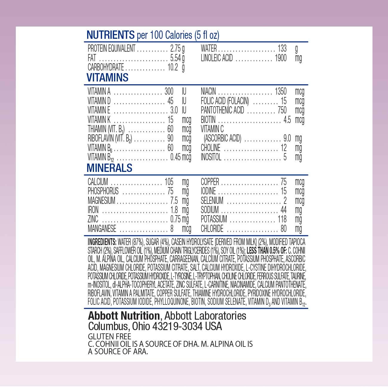 Similac Alimentum, 6 Count, Hypoallergenic Infant Formula, for Food ...