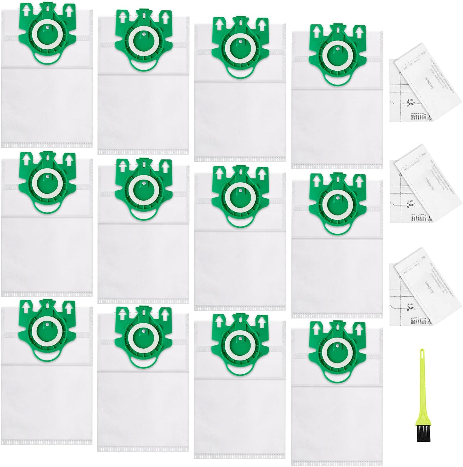 Amazon.com - Panasonic 12 Pack Type U, U3 Upright Vacuum Cleaner Bags ...