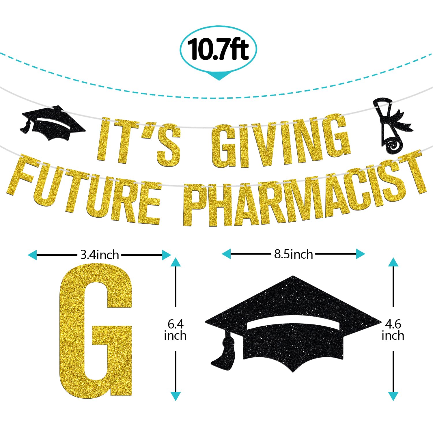 Pharmacy Graduation Decorations